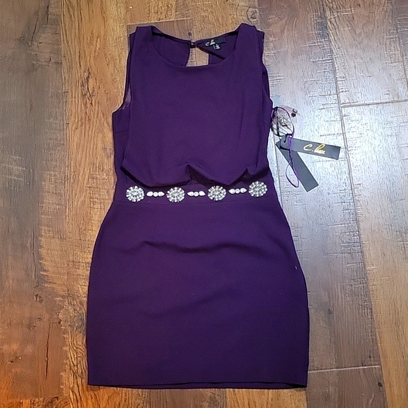 C. Luce | Dresses | Boutique Semi Formal Dress Wedding Shower Baby ...